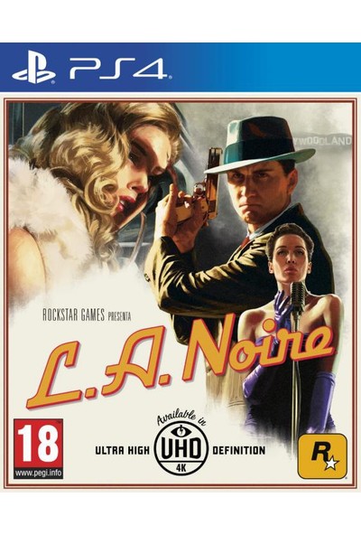 L.A.Noire PS4 Oyun