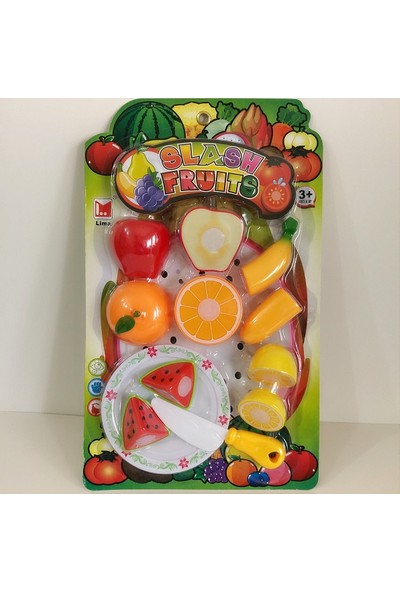 Hdm Kesilebilen Meyve Oyuncak Meyve Kesme Kartelada