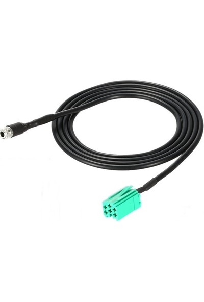 Next Renault Kango Aux Kablosu Dişi Soket Uç Next Renault Kango Aux Kablosu Dişi Soket Uç