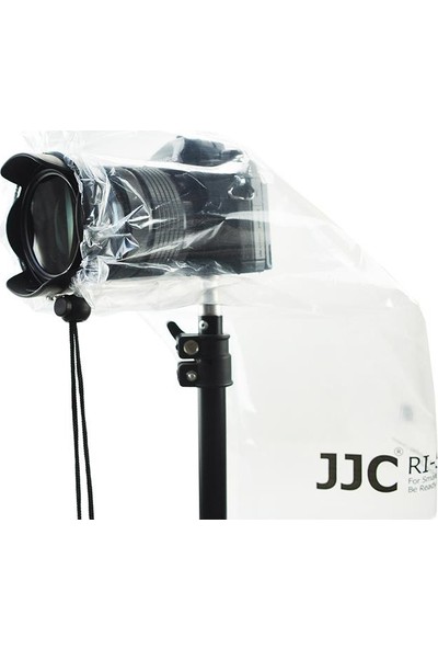 JJC Camera Rain Cover Mirrorless Yağmurluk (2'li Paket) JJC Camera Rain Cover Mirrorless Yağmurluk (2'li Paket)