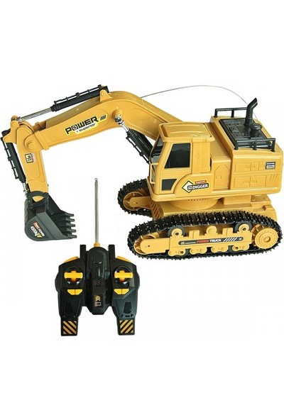 Pasifik Uzaktan Kumandalı Şarjlı Kepçe