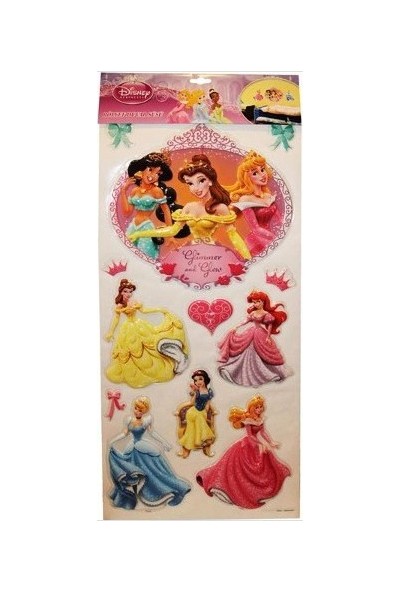 Vardem Yapışkan Duvar Süsü Prenses Vardem Yapışkan Duvar Süsü Prenses