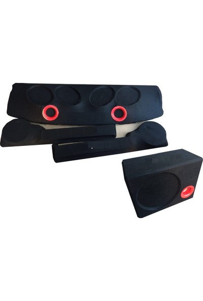 Soundacoustic Tofaş Şahin Doğan 4 Oval Yeri Pandizot 30 Cm Kabin Paket