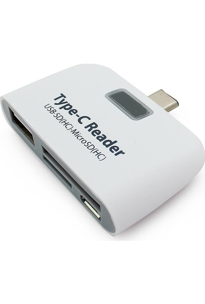 Alfais 4941 Type C Usb 3.1 Kart Okuyucu Micro Usb Sd Card Reader Çevirici Alfais 4941 Type C Usb 3.1 Kart Okuyucu Micro Usb Sd Card Reader Çevirici