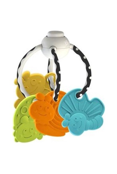 Infantino Klipsli Bebek Aktivite Oyuncağı Infantino Klipsli Bebek Aktivite Oyuncağı