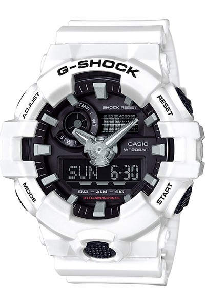 Casio GA-700-7ADR G-Shock Erkek Kol Saati