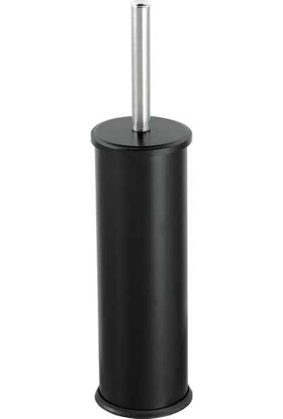 Renkli Klozet Fırçası Siyah
