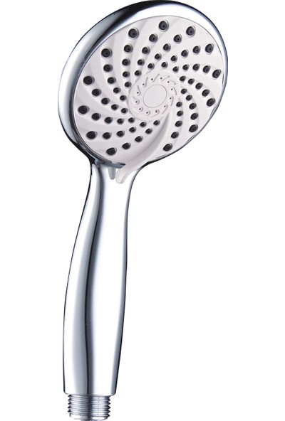 Çelik Banyo El Duş Başlığı