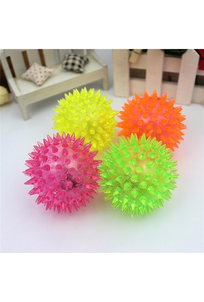 Fonnava Işıklı Dikenli Rengarenk Stres Topu