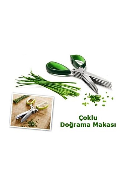 Fonnava Çoklu Doğrama Makası