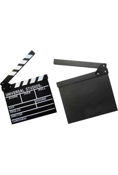Fonnava Clapperboard - Sinema Klaketi Fonnava Clapperboard - Sinema Klaketi