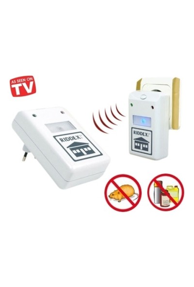 Fonnava Riddex Elektronik Fare Ve Haşere Kovucu Fonnava Riddex Elektronik Fare Ve Haşere Kovucu