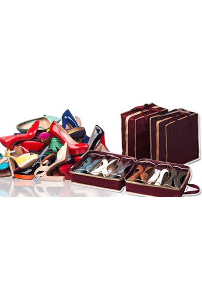 Fonnava Shoe Tote Ayakkabı Taşıma Ve Saklama Hurcu Fonnava Shoe Tote Ayakkabı Taşıma Ve Saklama Hurcu
