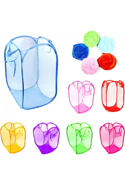 Fonnava Çamaşır Sepeti Ve Oyuncak Filesi Fonnava Çamaşır Sepeti Ve Oyuncak Filesi