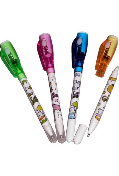 Fonnava Görünmez Yazan Kalem + Uv Fener