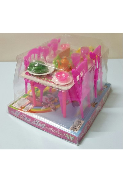 Fonnava Oyuncak Kare Yemek Masası Seti 22 Parça Fonnava Oyuncak Kare Yemek Masası Seti 22 Parça