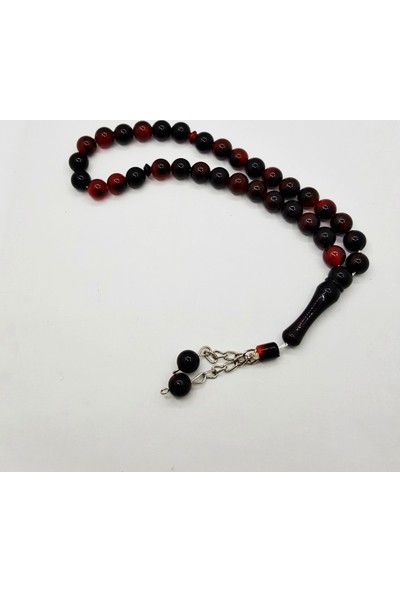 Fonnava Bordo Siyah Renkli Şık Tesbih Tb0472 Fonnava Bordo Siyah Renkli Şık Tesbih Tb0472