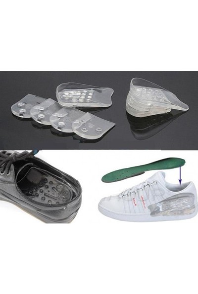 Fonnava Boy Uzatıcı Silikon Tabanlık (5Cm) Fonnava Boy Uzatıcı Silikon Tabanlık (5Cm)