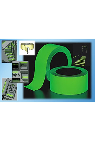 Fonnava Fosforlu Şerit Bant (120 Cm)