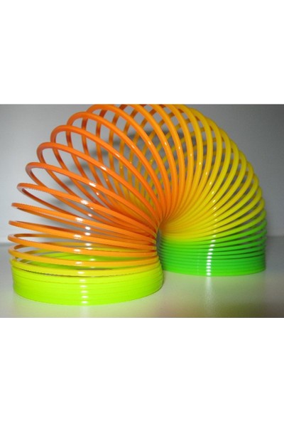 Fonnava Stres Yayı Fosforlu Yay Fosforlu Oyuncak Yay