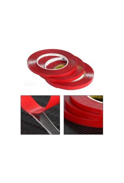 Fonnava A-Band Silikonlu Çift Taraflı Bant 18 Mm X 2 M