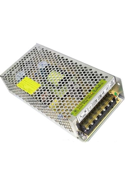 Elektromer 12V-15A Metal Kasa Adaptör Elektromer 12V-15A Metal Kasa Adaptör