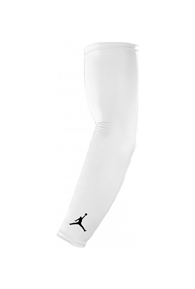 Jordan Shooter Sleeves Streç Kolluk Beyaz JKS04-101
