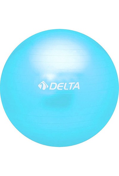 Delta 25 cm Renkli Kutulu Mini Pilates Topu Denge Egzersiz Topu