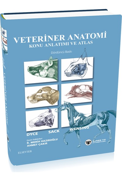 Veteriner Anatomi Konu Anlatımı ve Atlas