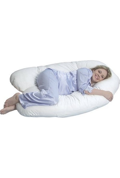 Pratik 5 Farklı Bölge Destekli Hamile Yastığı Pratik 5 Farklı Bölge Destekli Hamile Yastığı