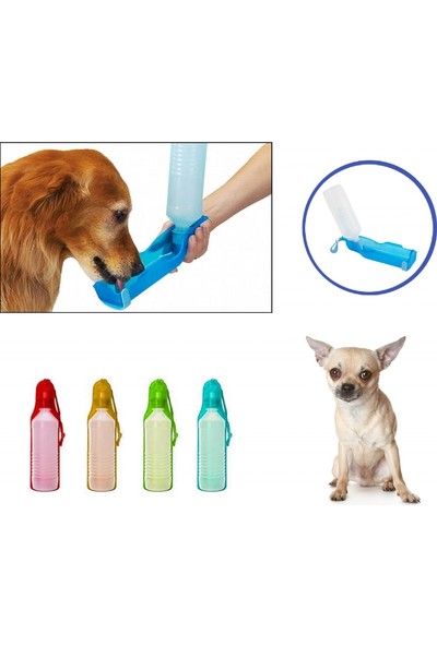 Pratik Evcil Hayvanlarınız İçin Seyahat Tipi Su Kabı