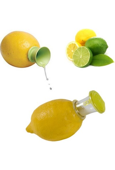 Pratik Neon Limon Sıkacağı