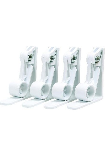 Pratik Yaylı Masa Örtüsü Mandalı 4 Adet