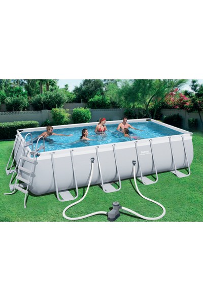 Bestway Prefabrik Havuz 56465 (549 cm x 274 cm x 122 cm) 56465