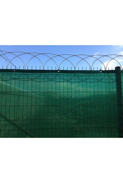 4X1 Metre Çit File Brandası %95 Sıklıkta 180 Gr/M2 Sağlam Jut