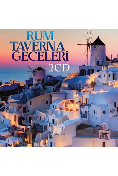 Rum Taverna Geceleri 2 CD Rum Taverna Geceleri 2 CD