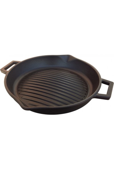 Lava Yuvarlak Izgara Tava Çap(Ø) 30 cm Metal Kulplu Lava Yuvarlak Izgara Tava Çap(Ø) 30 cm Metal Kulplu