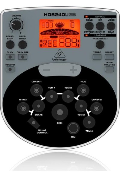 Behringer Xd80Usb Elektronik Davul (8 Parça) Behringer Xd80Usb Elektronik Davul (8 Parça)