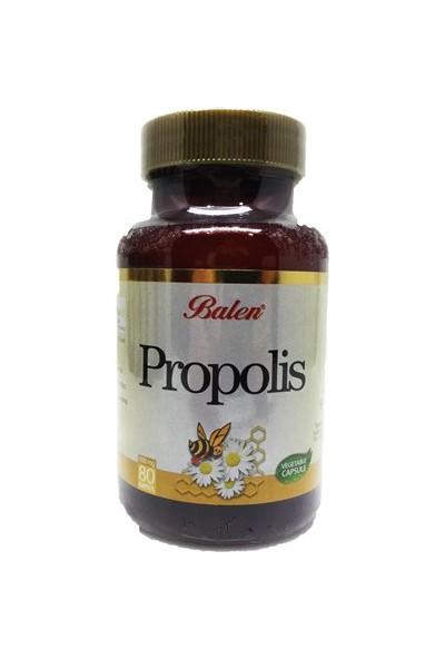 Balen Propolis Ekstraktı 60 Kapsül Balen Propolis Ekstraktı 60 Kapsül