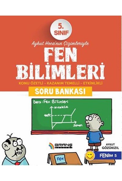 5. Sınıf Fen Bilimleri Konu Özetli Kazanım Temelli Etkinlikli Soru Bankası