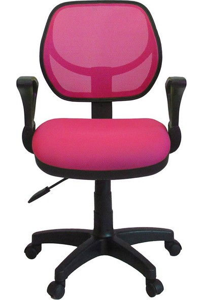 Türksit 804 File Çalışma Koltuğu Plastik Ayak Pembe