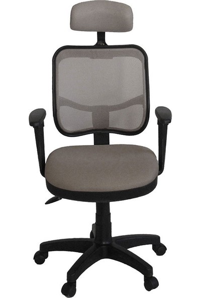 Türksit 817 File Çalışma Koltuğu Plastik Ayak - Gri Türksit 817 File Çalışma Koltuğu Plastik Ayak - Gri