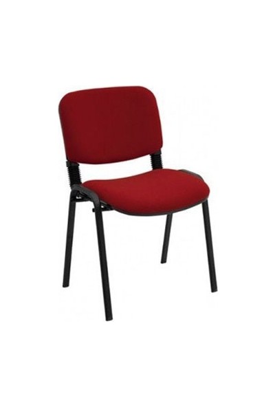 Türksit Form Sandalye 2 Adet Set Bordo - Kumaş Türksit Form Sandalye 2 Adet Set Bordo - Kumaş