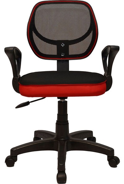 Türksit Gökkuşağı File Çalışma Koltuk-Kırmızı