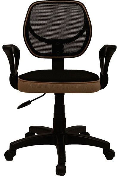 Türksit Gökkuşağı File Çalışma Koltuk-Krem