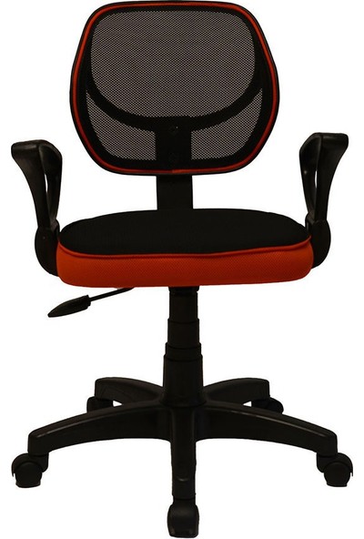 Türksit Gökkuşağı File Çalışma Koltuk-Turuncu