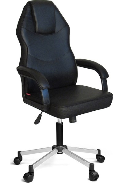 Türksit Mustang Makam Koltuk-Siyah Türksit Mustang Makam Koltuk-Siyah