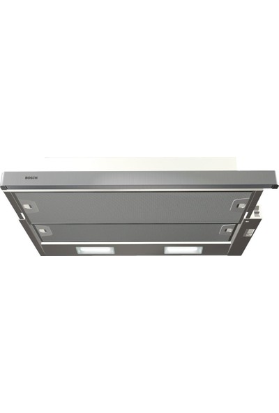 Bosch DFT63CA51T 60 cm Inox Sürgülü Aspiratör Bosch DFT63CA51T 60 cm Inox Sürgülü Aspiratör