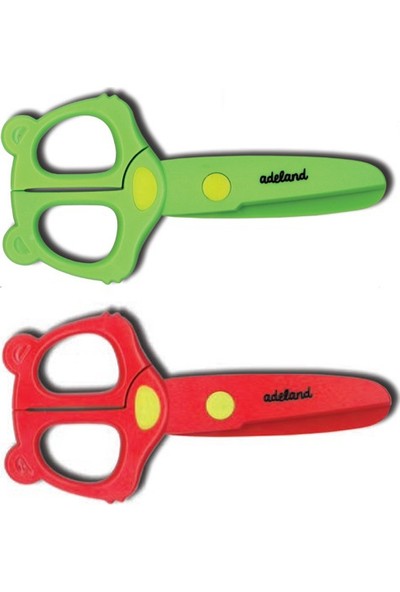 Adeland Anaokulu Makası Komple Plastik