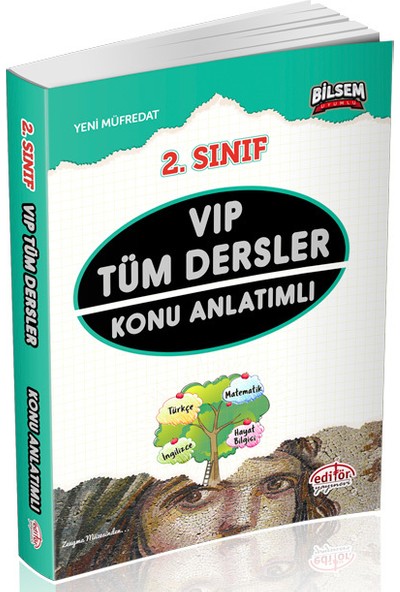 Editör 2. Sınıf VIP Tüm Dersler Konu Anlatımlı 2018 Editör 2. Sınıf VIP Tüm Dersler Konu Anlatımlı 2018